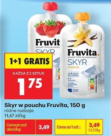 Skyr Biedronka - ceny i promocje | Promotheus
